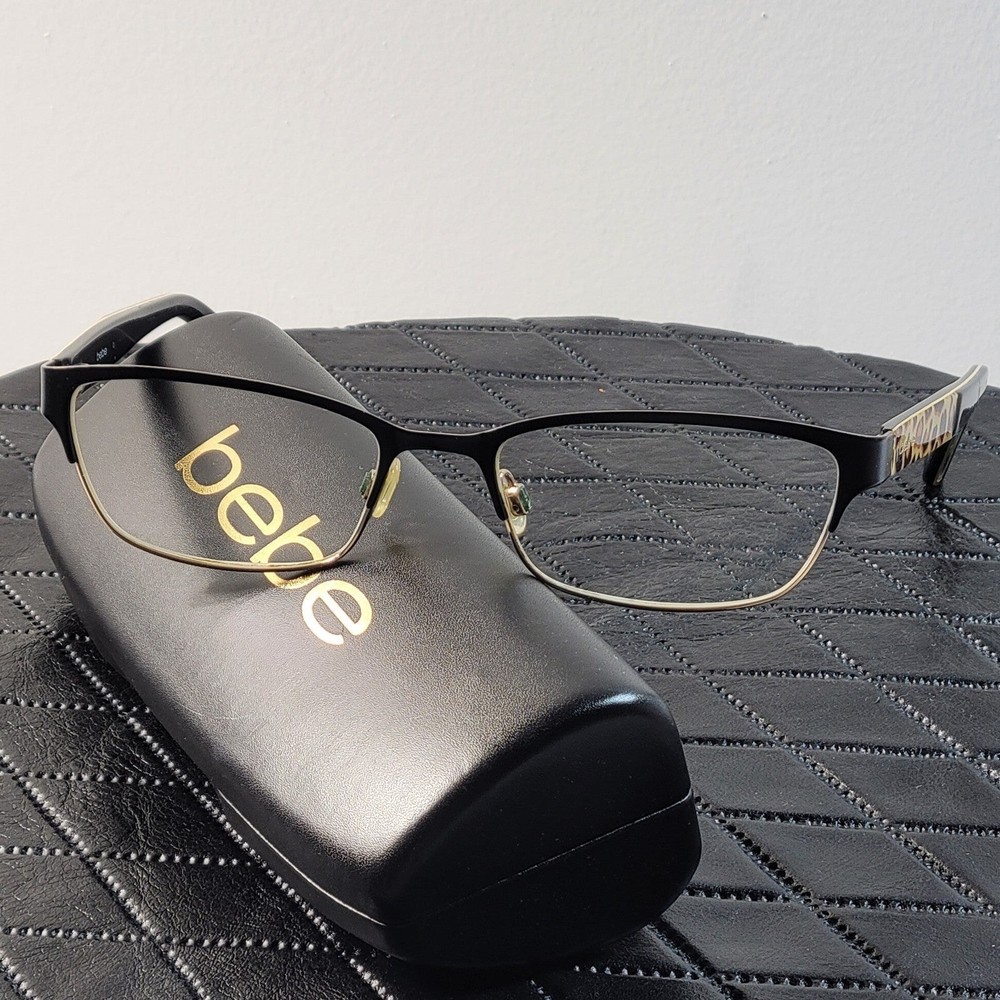 Bebe Hellcat Glasses Animal Print - Gem